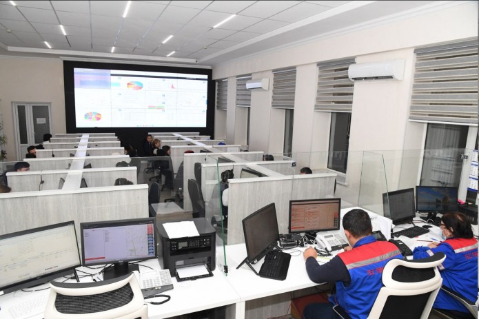 SSV: “Tez yordam”ning 4 ta filialida yangi “103 Med-data” avtomatlashtirilgan boshqaruv tizimi ...