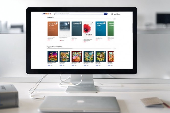 Rossiyaning “Litres” elektron va audiokitoblar xizmati O‘zbekistonda ...