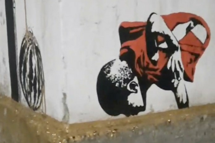 Inkuzart suvni isrof qilinishiga bag‘ishlab chizilgan yangi asarini taqdim etdi | UzReport.news