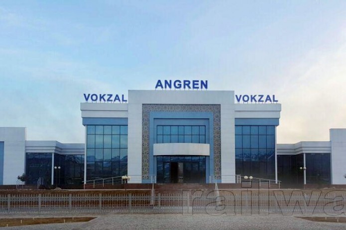 Angren builds new railroad station | UzReport.news