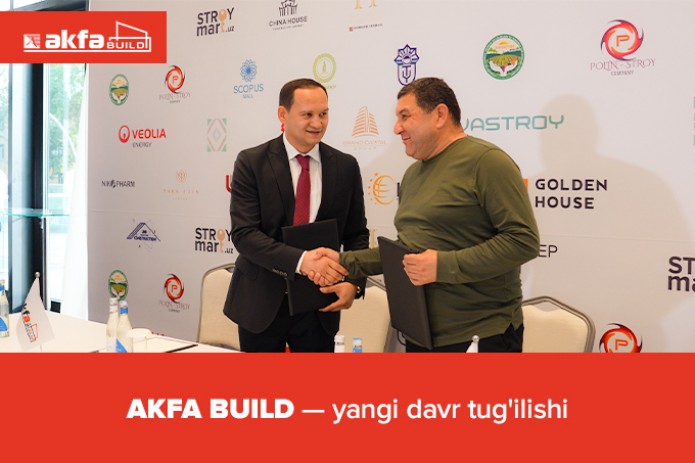 AKFA BUILD - yangi davr tug'ilishi | UzReport.news