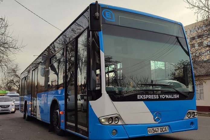 New express buses link remote Tashkent areas to metro | UzReport.news