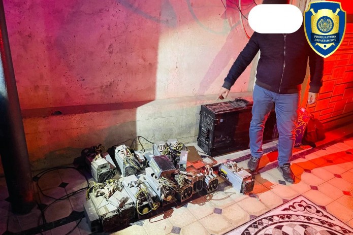 Namanganda “mayning ferma” tashkil etgan xonadon aniqlandi | UzReport.news