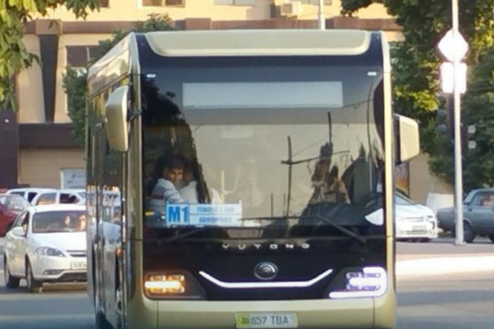 Samarqand shahar jamoat transporti elektrobuslar bilan yangilanadi | UzReport.news