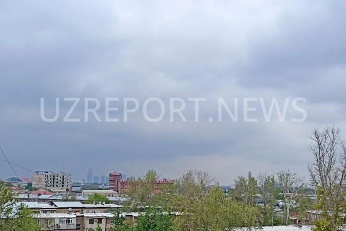 12-may: O'zbekistonning ayrim hududlarida yomg‘ir yog‘ishi, momaqaldiroq bo‘lishi mumkin ...