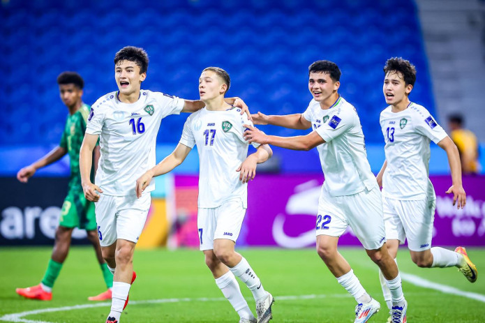 U-17 Osiyo chempionati. O‘zbekiston Saudiya Arabistonini tor-mor etib ...