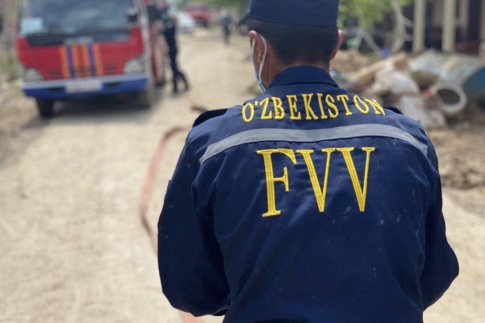 Favqulodda vaziyatlar vazirligiga portlash xavfi yuqori kimyoviy moddalarni saqlash talablarini ...