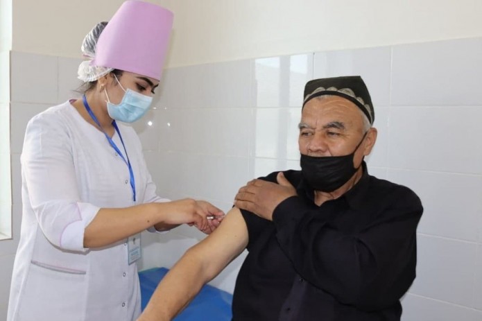 O'zbekistonda emlash jarayonlari hozir qanday kechmoqda? | UzReport.news