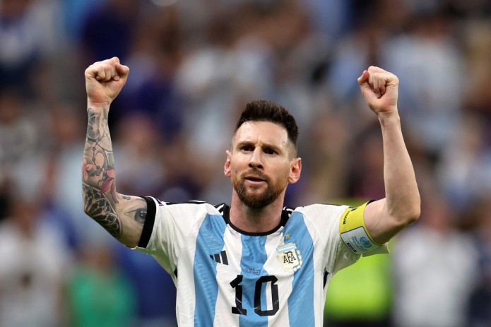 Messi 4-marta Argentinada yilning eng yaxshi sportchisi deb topildi ...
