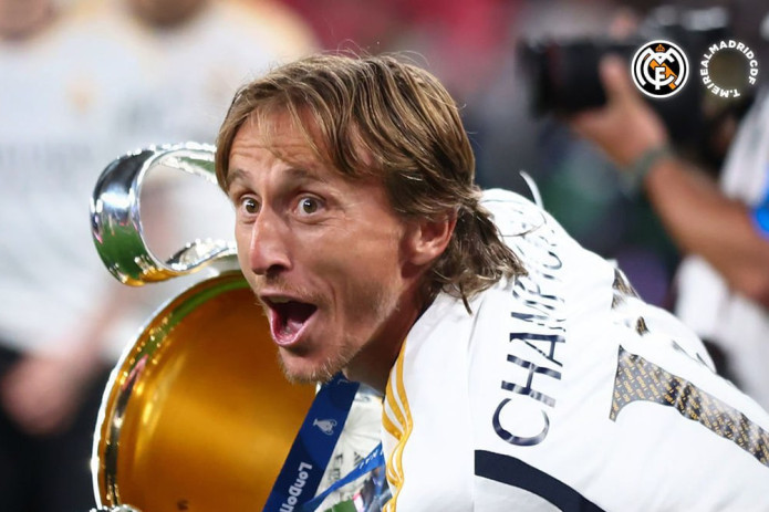 Modrich «Real»ni tark etadi | UzReport.news