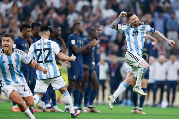 Fransiyada Argentinaga qarshi Jahon chempionati finalini qayta o ...