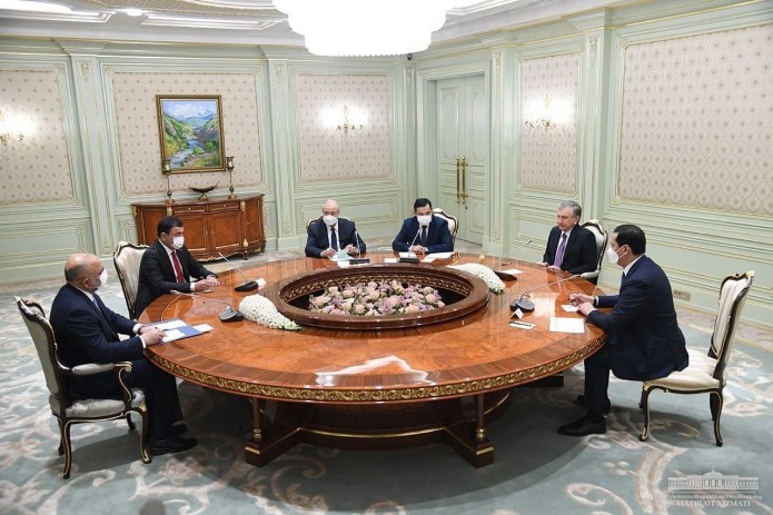 President Shavkat Mirziyoyev receives delegation of Afghanistan | UzReport.news