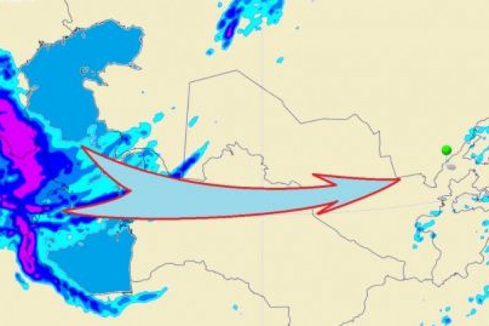 Uzbek weather forecast agency sends emergency message | UzReport.news
