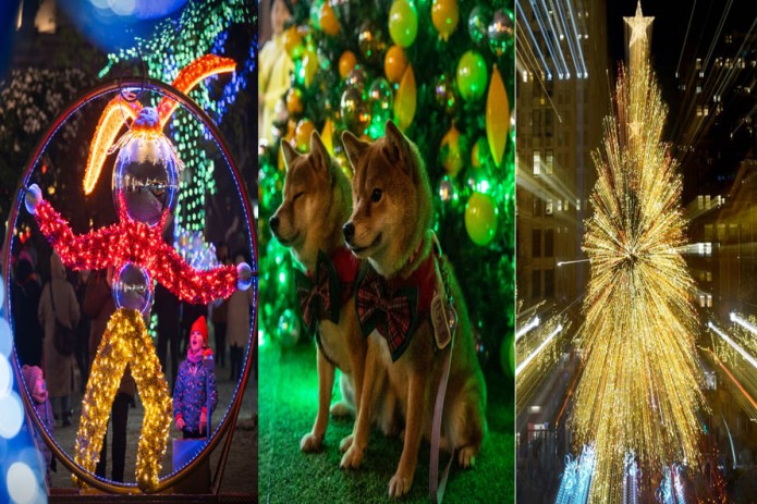 Dunyo bo'ylab yangi yil kayfiyati: Portugaliyadagi yangi yil archasi ...