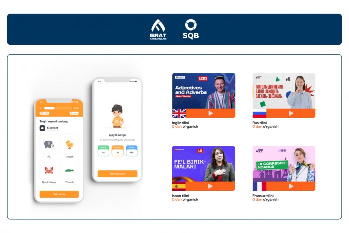 "Ibrat farzandlari": til o‘rgatishda kreativ va bepul loyiha | UzReport.news