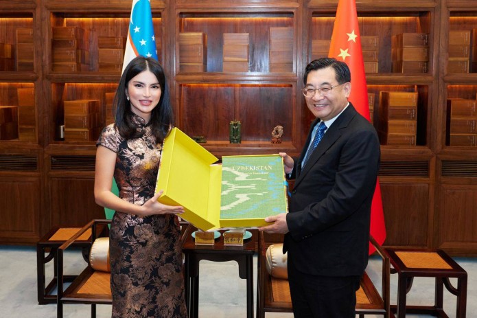 Prezident yordamchisi Saida Mirziyoyeva Xitoy madaniyat va turizm ...