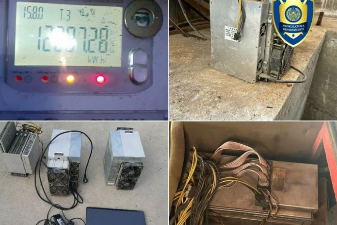 O'zbekistonning 3 hududda jami 395 mln so'mlik elektr energiyasidan noqonuniy foydalanish ...