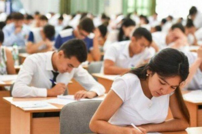 Maktab bitiruvchilarining oliy oʻquv yurtlariga kirish oʻrtacha ball ...