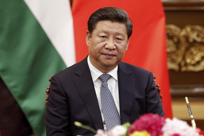Newly elected Chinese president takes oath of allegiance to ...
