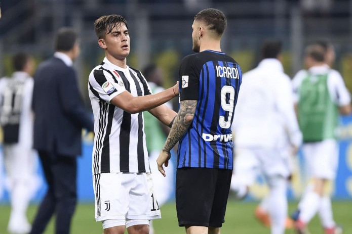 Dibala, Morata, Ikardi va Mingesa faoliyatini A Seriya klubida davom ...