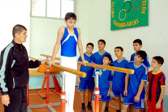 Sportchi va murabbiylarni rag'batlantirishning zamonaviy tizimi joriy ...