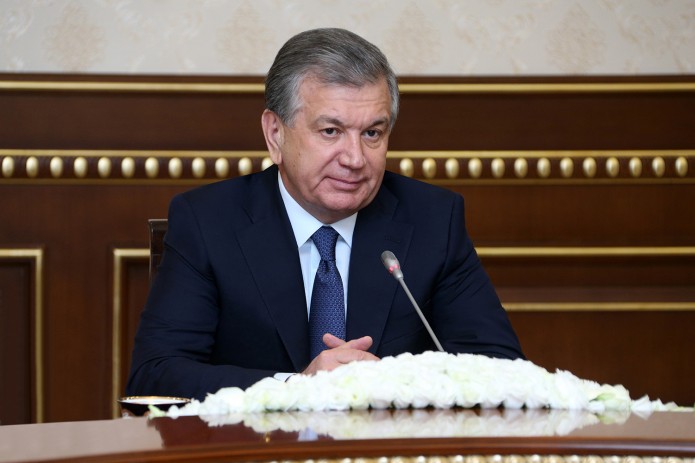 Prezident Shavkat Mirziyoyev Ahmad Shahidni qabul qildi | UzReport.news