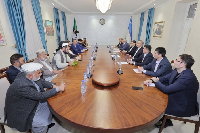 O'zbekiston Qishloq xo'jaligi vazirligi xodimlari Afg‘oniston qishloq ...