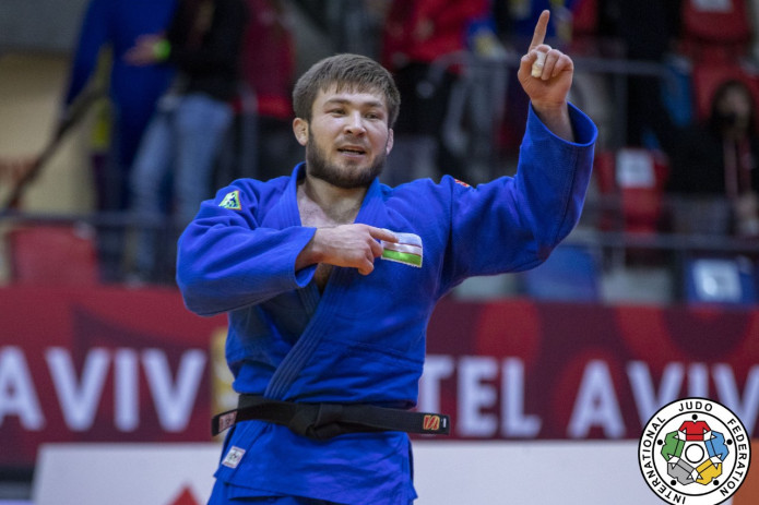 Parij—2024. Sharofiddin Boltaboyev chorak finalga yo‘l oldi | UzReport.news