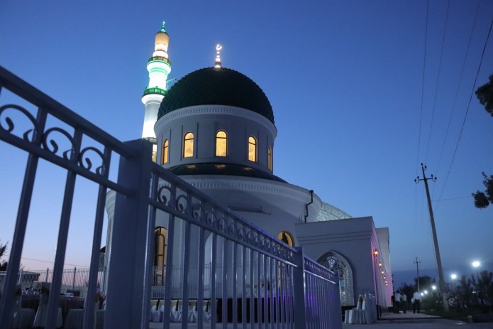 Sayxunobodda yangi jome masjidi foydalanishga topshirildi | UzReport.news