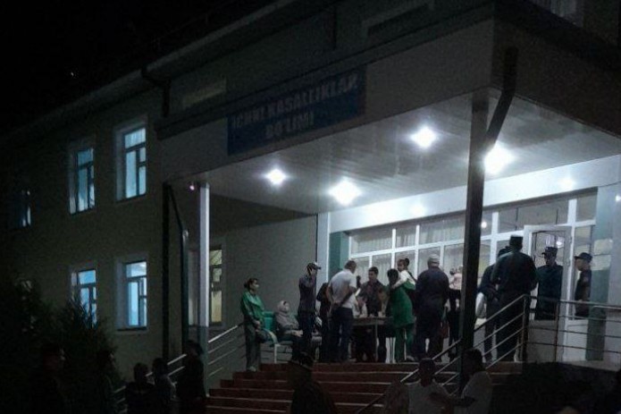 Namanganda bolalar zaharlanganligi holati yuzasidan jinoyat ishi qo'zg ...