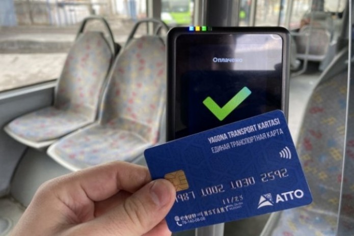 O'tgan 2 oyda jamoat transportlarida yo‘l haqqini ATTO kartalari orqali ...
