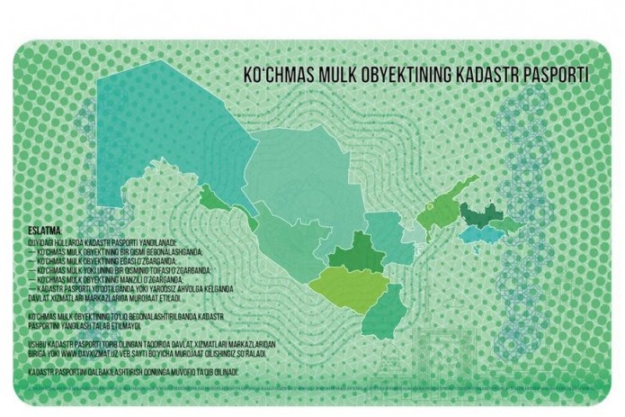 Kadastr pasportini necha kunda olish mumkin? | UzReport.news