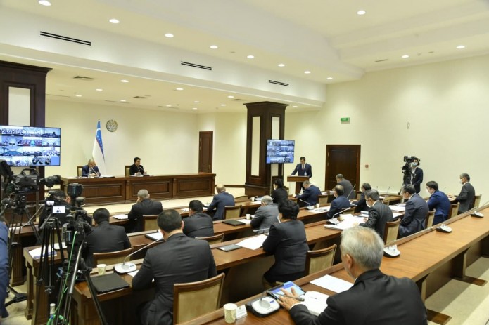 Senatorlar tomonidan 2022 yil uchun Davlat byudjeti to‘g‘risidagi Qonun ma’qullandi | UzReport.news