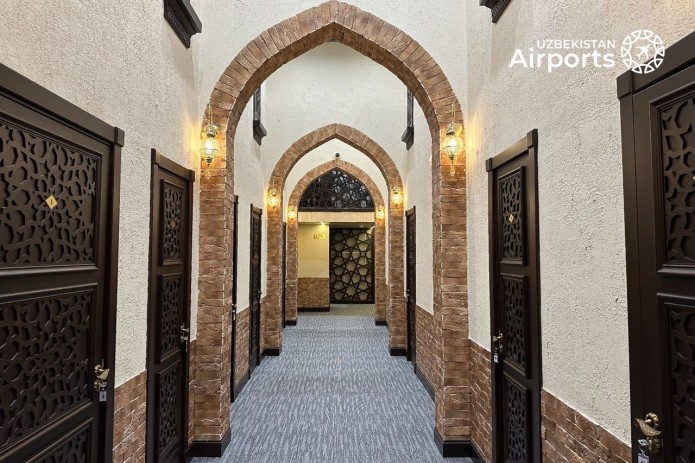 Toshkent aeroportida kapsulali mehmonxona ochildi | UzReport.news
