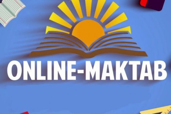 Online-maktab dushanbadan o'z faoliyatini boshlaydi | UzReport.news