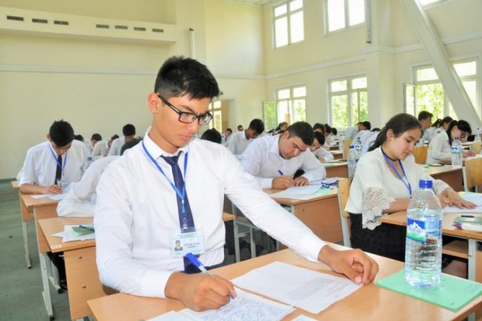 O'zbekistonda iqtidorli o‘quvchilar o‘rtasida fan olimpiadalarini o ...