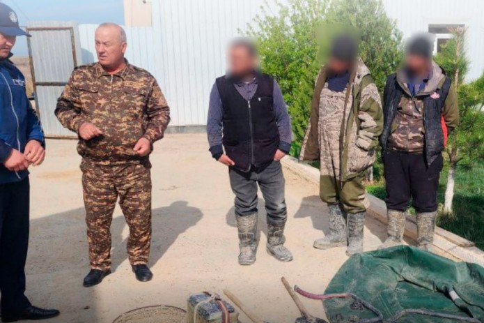 Navoiyda noqonuniy baliq ovlaganlar tabiatga 10 mln so‘mdan ziyod zarar ...