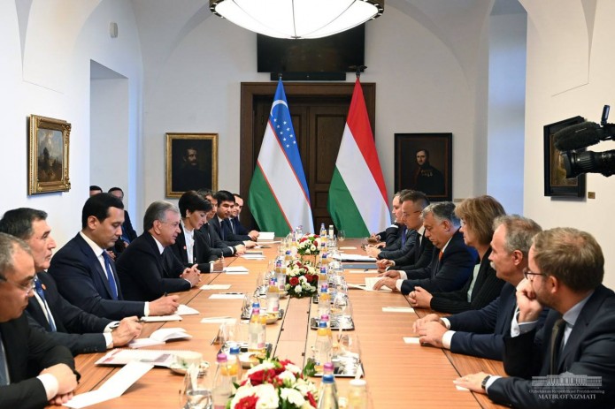 Budapeshtda O‘zbekistonning diplomatik vakolatxonasi ochiladi ...