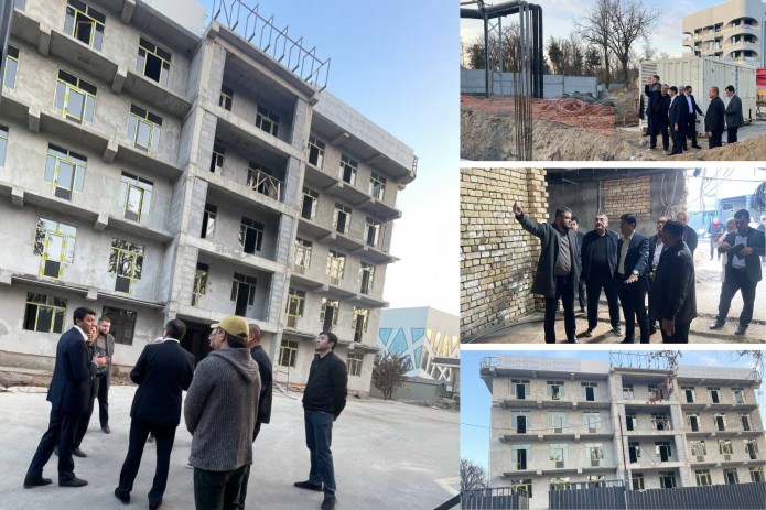 Sog‘liqni saqlash vaziri Amrillo Inoyatov kattalar va bolalar ...