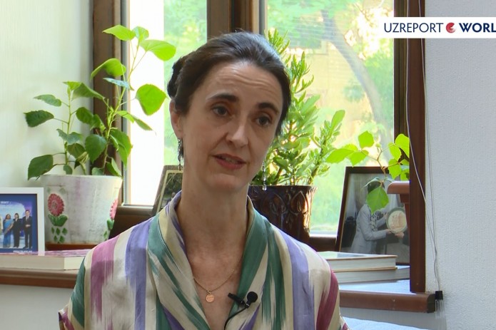 Interview with Helena Fraser, UN Resident Coordinator in Uzbekistan ...
