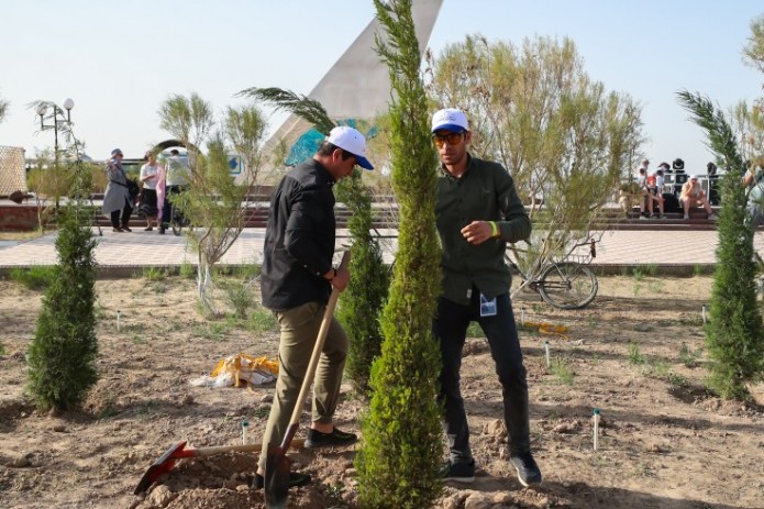 Spring tree planting season starts | UzReport.news