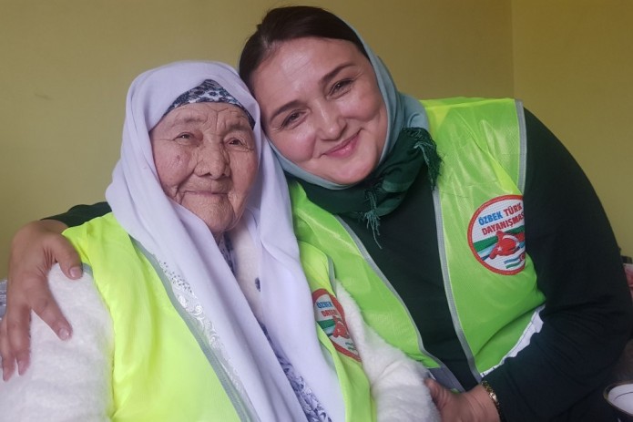 "Pensiya"sini Turkiyaga yordam sifatida yuborgan sirdaryolik onaxon ...