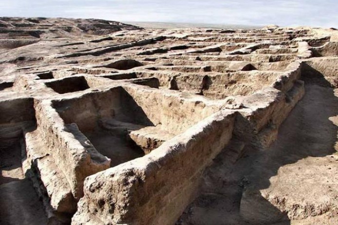 Surxondaryodagi madaniy meros obyektlarida molxona va hojatxona qurib ...