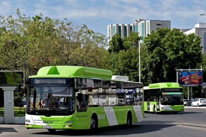 Public transportation schedule for holidays published | UzReport.news
