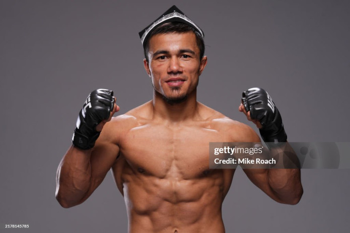 Ramazon Temirov UFC‘dagi ilk g‘alabasidan so‘ng: "Bu divizionga ...