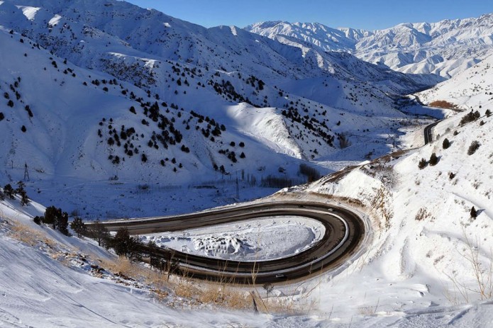 19-20-dekabr kunlari "Qamchiq dovonida kompleks o'quv mashqi o ...