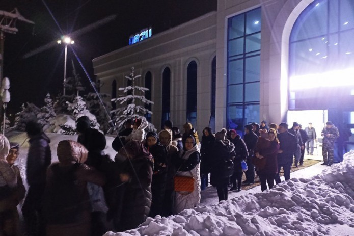 Sever snow causes closure of Kamchik road | UzReport.news