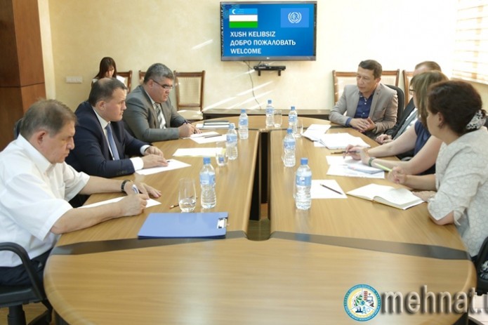 Labor Ministry holds meeting with ILO representatives | UzReport.news
