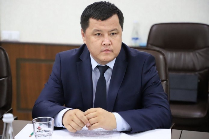 New leader was appointed to the Nurabad district hokim of Samarkand ...
