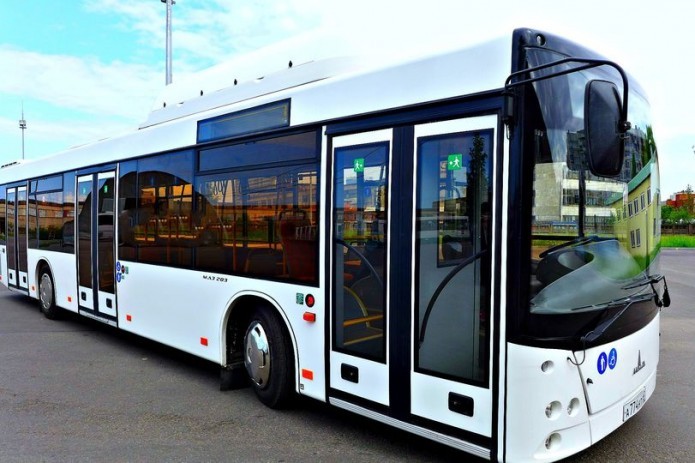Belarussian buses undergo trials in Tashkent | UzReport.news